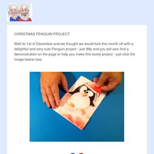 CHRISTMAS PENGUIN PROJECT