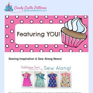 Sewing Inspiration & Sew Along News!