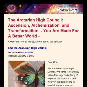 Ascension, Alchemization, and Transformation ~ You Are Made For A ...