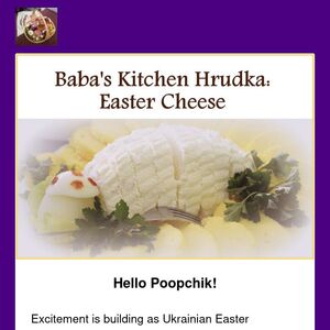 Easter Cheese Recipe