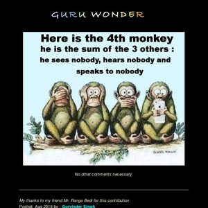 The Fourth Monkey.